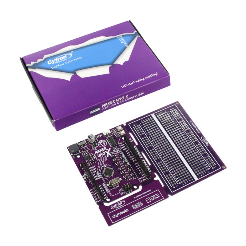 Cytron Maker Uno X Arduino Compatible Kitronik Ltd