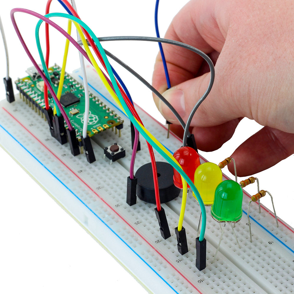 Kitronik Discovery Kit for Raspberry Pi Pico (Pico Included) – Kitronik Ltd Kitronik Discovery Kit for Raspberry Pi Pico (Pico Included) – Kitronik Ltd