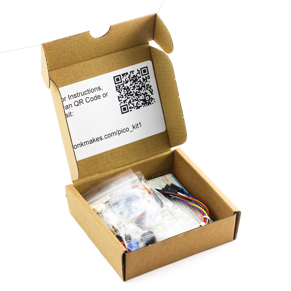 Monk Makes Electronics Kit 1 For Pico Lite Edition Kitronik Ltd