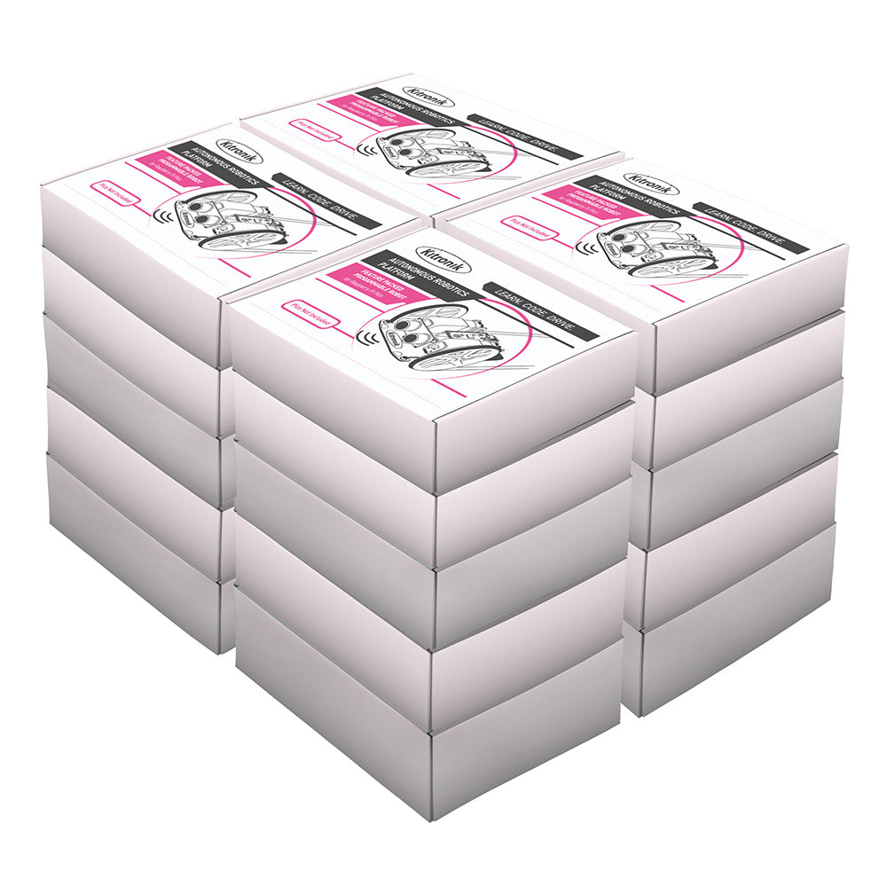 Kitronik Autonomous Robotics Platform (Buggy) for Pico – Kitronik Ltd