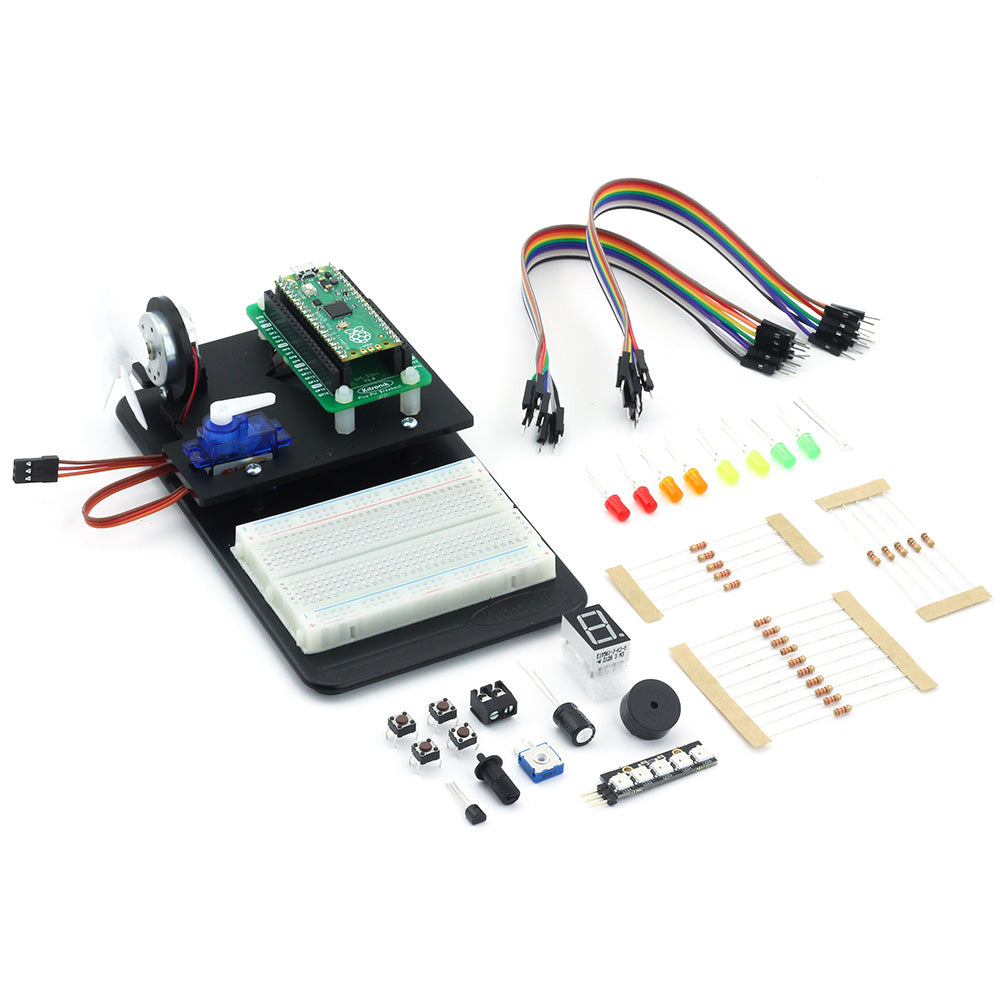 Kitronik Inventor's Kit for the Raspberry Pi Pico – Kitronik Ltd