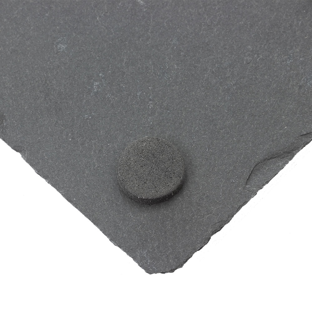 Rough Cut Laser Engraving Slate Coasters - Square, pack of 4 – Kitronik Ltd