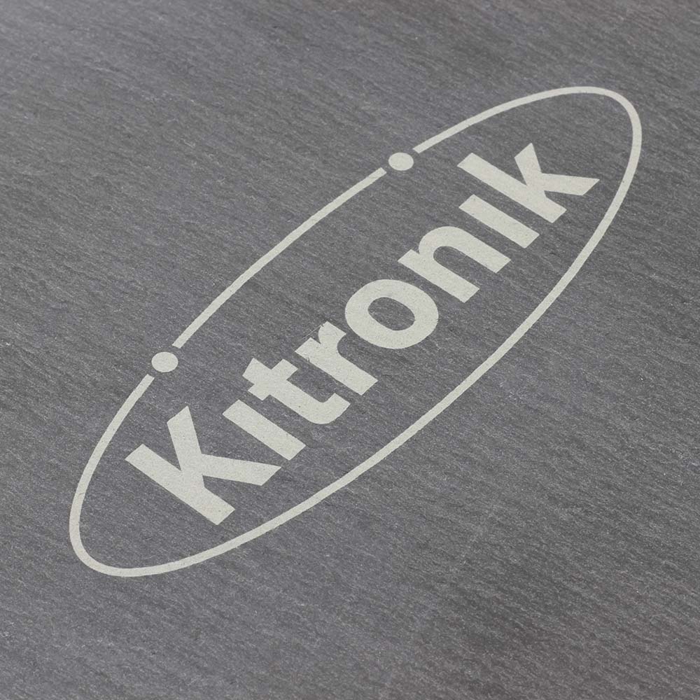 Rough Cut Laser Engraving Slate Coasters - Square, pack of 4 – Kitronik Ltd