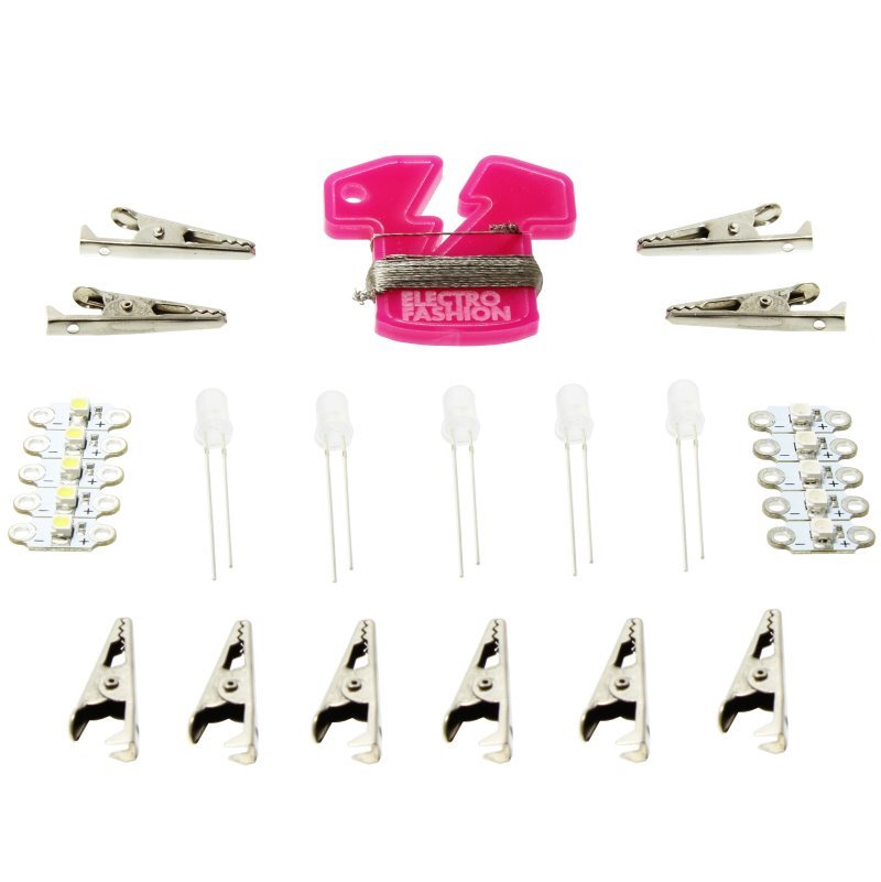 Kitronik E-Textiles Kit for the BBC micro:bit – Kitronik Ltd