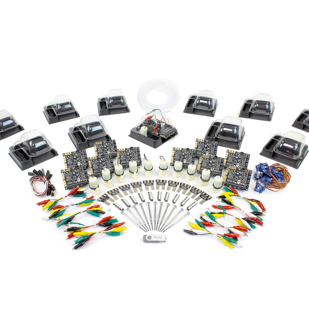 Kitronik Lesson in a Box - The Environment kit for BBC micro:bit ...