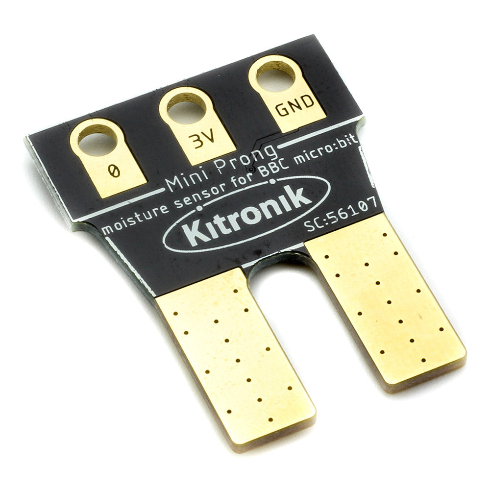 Kitronik 'Mini' Prong Soil Moisture Sensor for BBC micro:bit – Kitronik Ltd