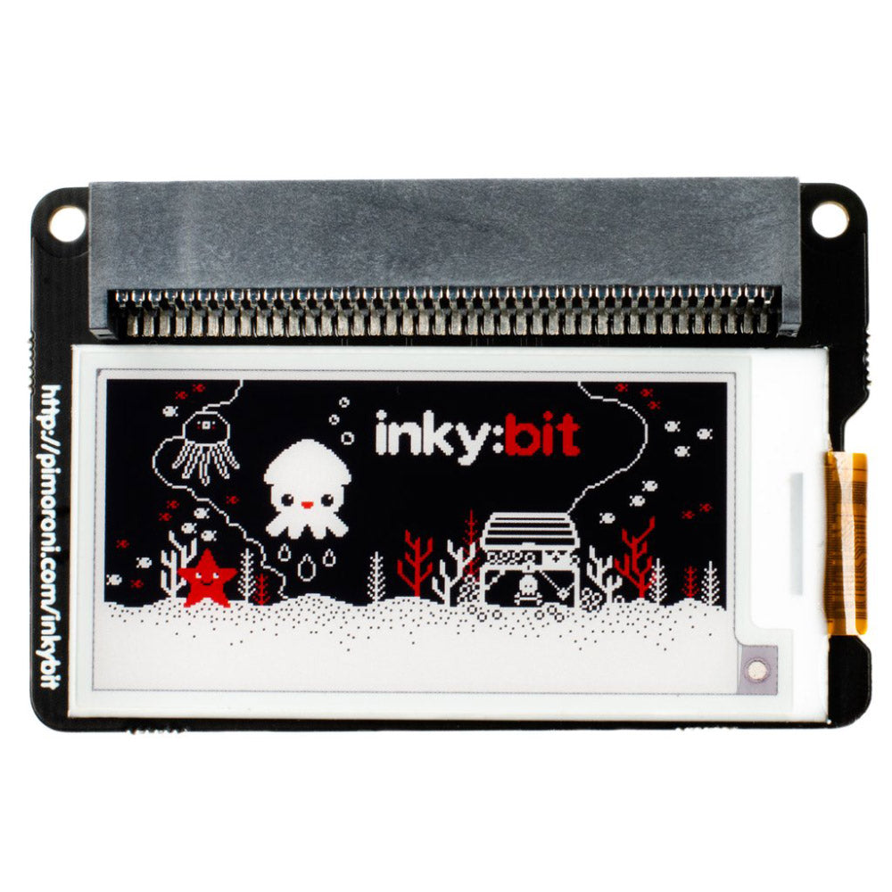 Pimoroni - inky:bit for BBC micro:bit – Kitronik Ltd