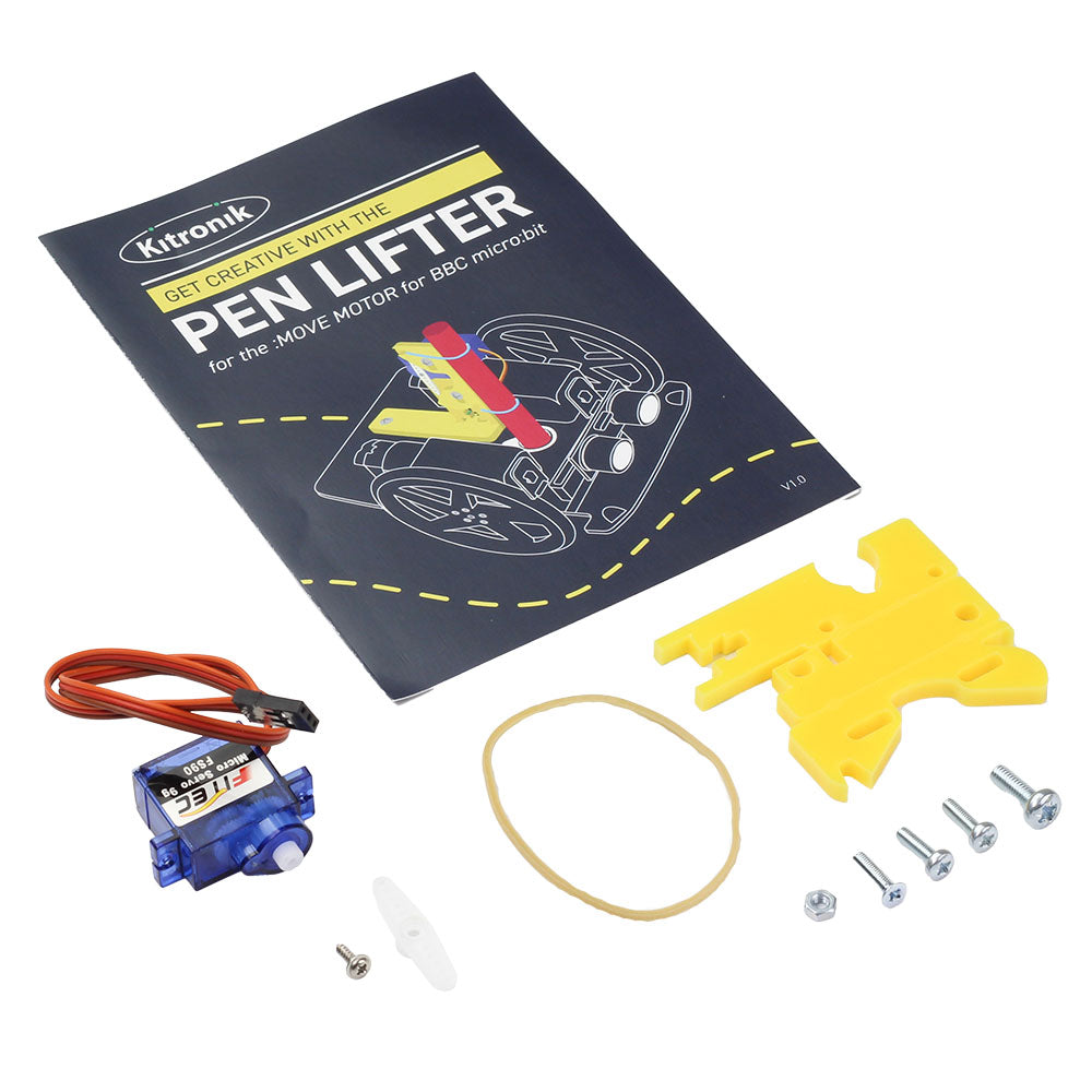 Kitronik Pen Lifter for :MOVE Motor for BBC micro:bit – Kitronik Ltd