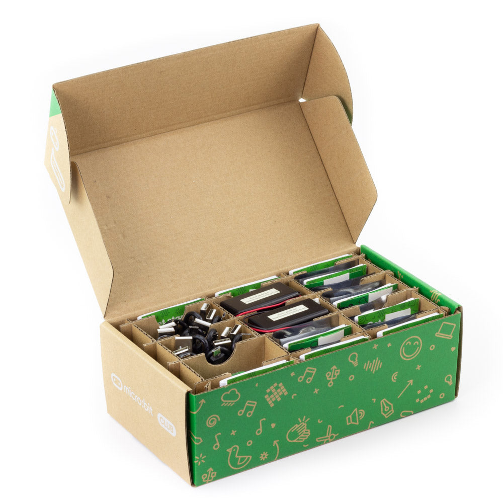 BBC micro:bit V2 - Club Box (pack of 10) – Kitronik Ltd