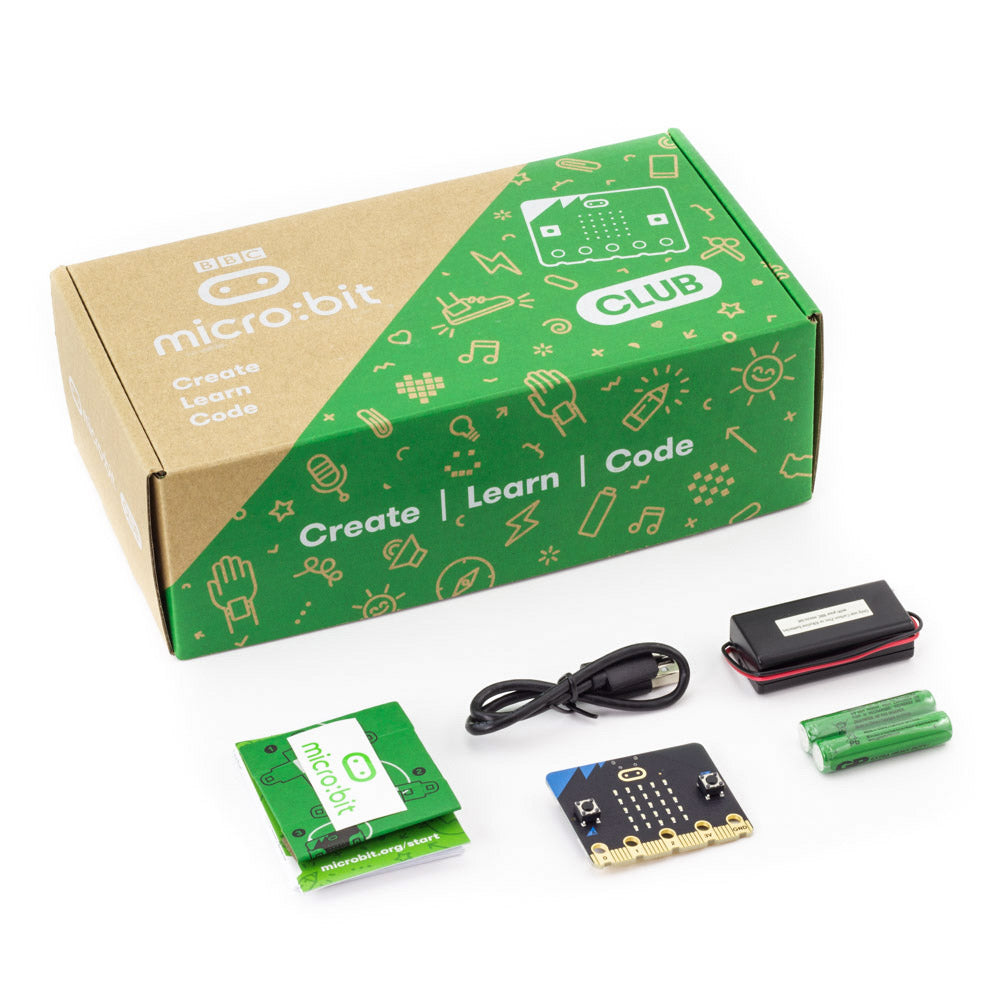 BBC micro:bit V2 - Club Box (pack of 10) – Kitronik Ltd