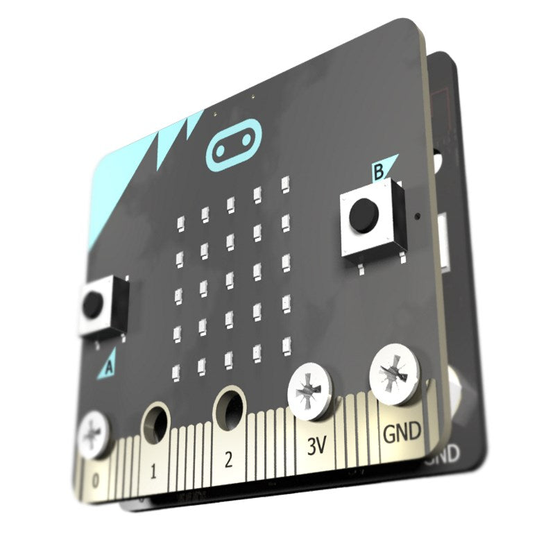 BBC micro:bit with MI:power Board and Cable – Kitronik Ltd