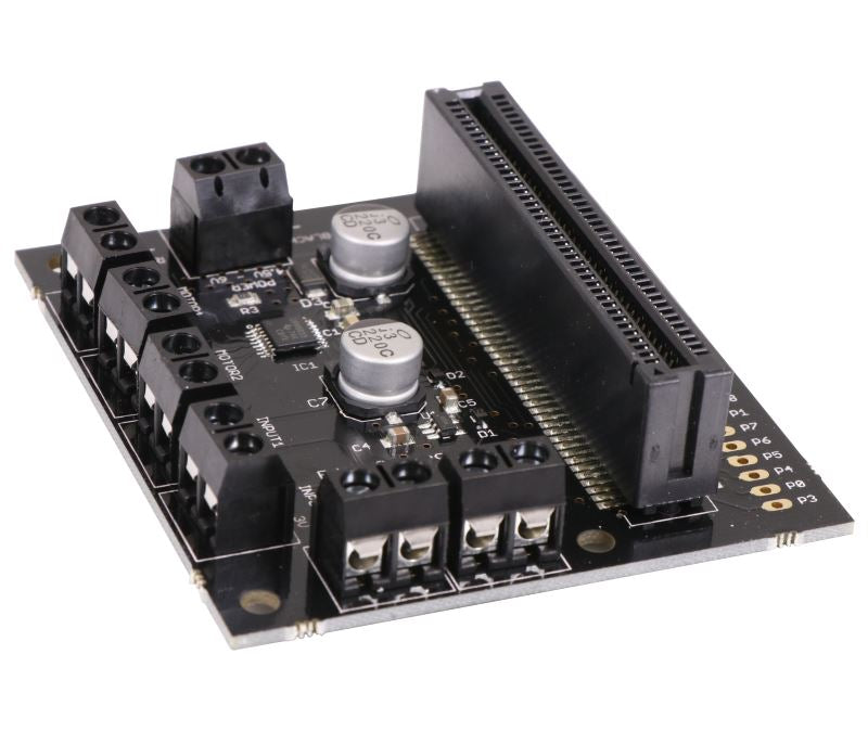 Motor Driver Board for the BBC micro:bit - Nicks and Knocks – Kitronik Ltd