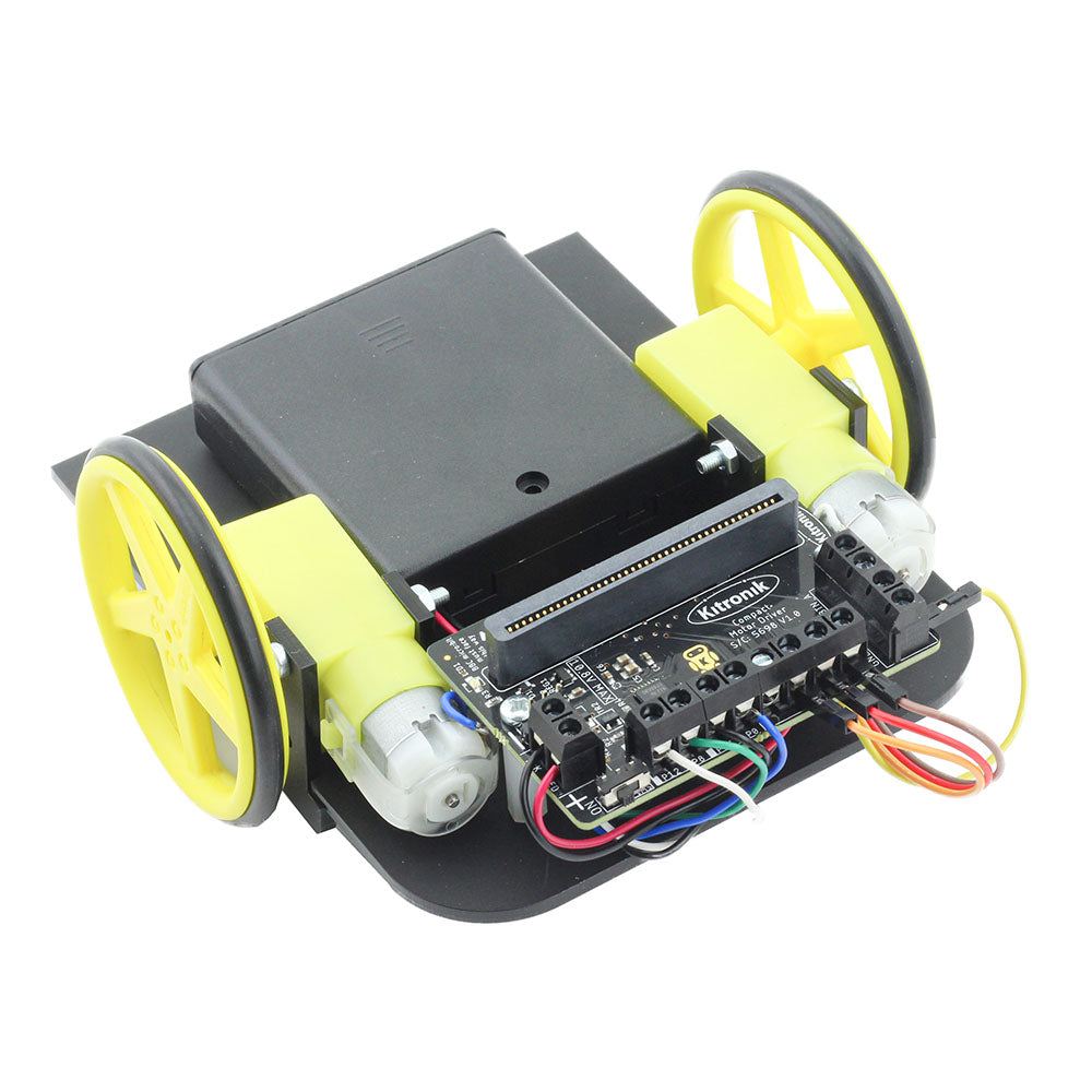 Kitronik Line Following Buggy for the BBC micro:bit – Kitronik Ltd