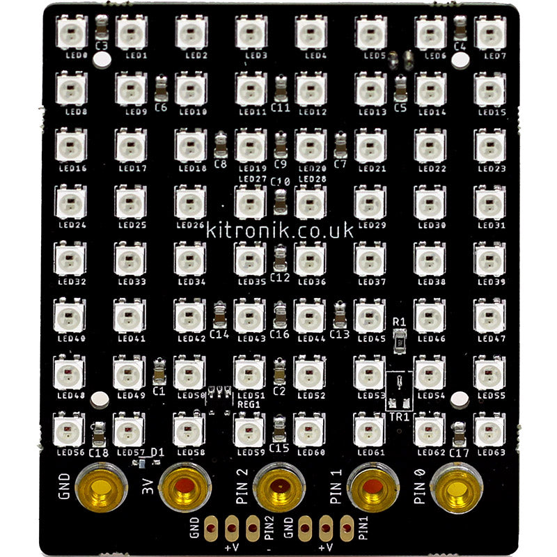 Kitronik ZIP Tile for BBC microbit – Kitronik Ltd