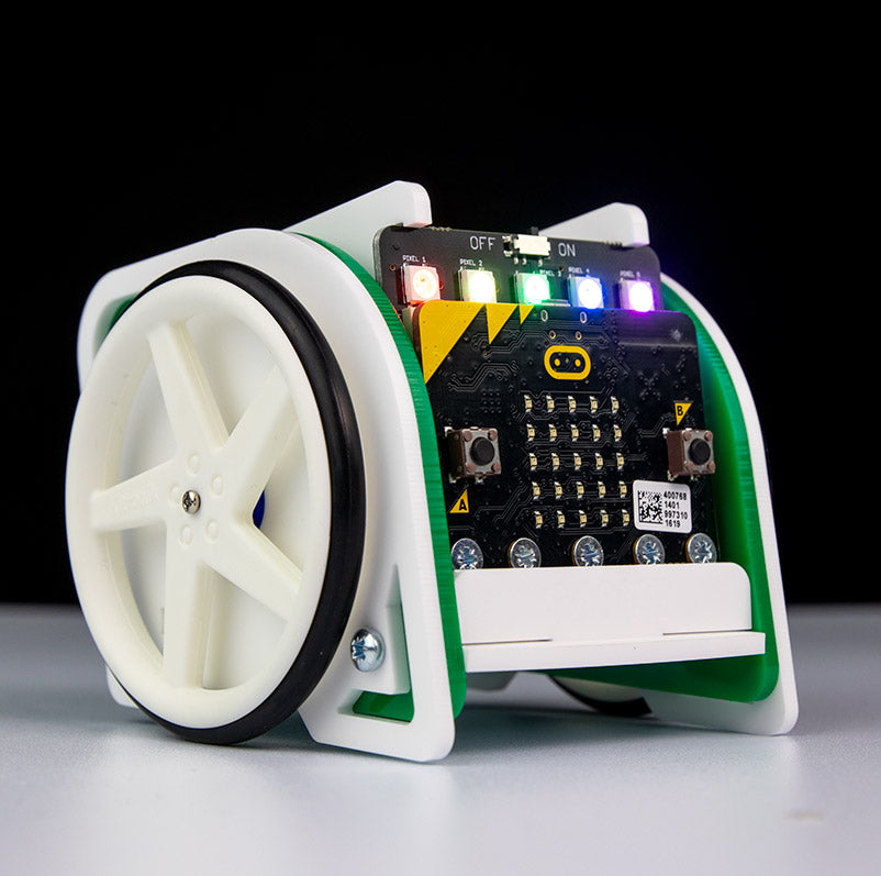 Kitronik :MOVE mini MK2 buggy kit (excl micro:bit) – Kitronik Ltd