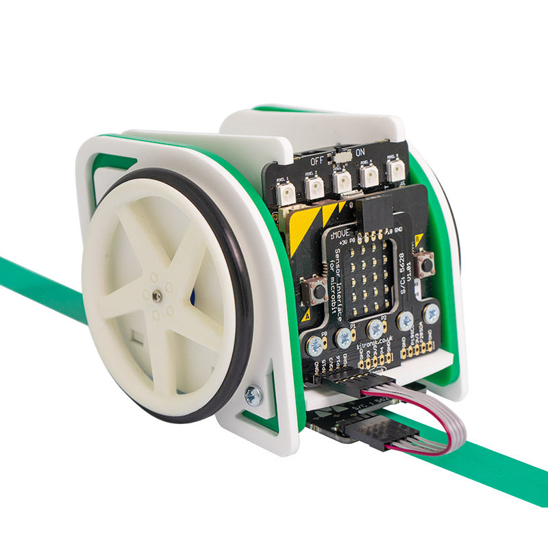 Kitronik Line Following add-on for :MOVE mini V2 – Kitronik Ltd