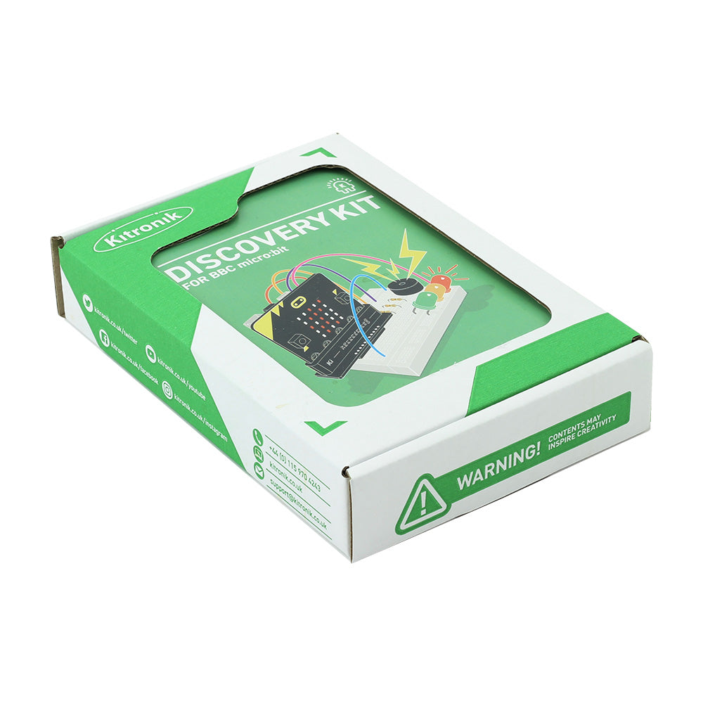 Kitronik Discovery Kit for the BBC micro:bit – Kitronik Ltd Kitronik Discovery Kit for the BBC micro:bit – Kitronik Ltd