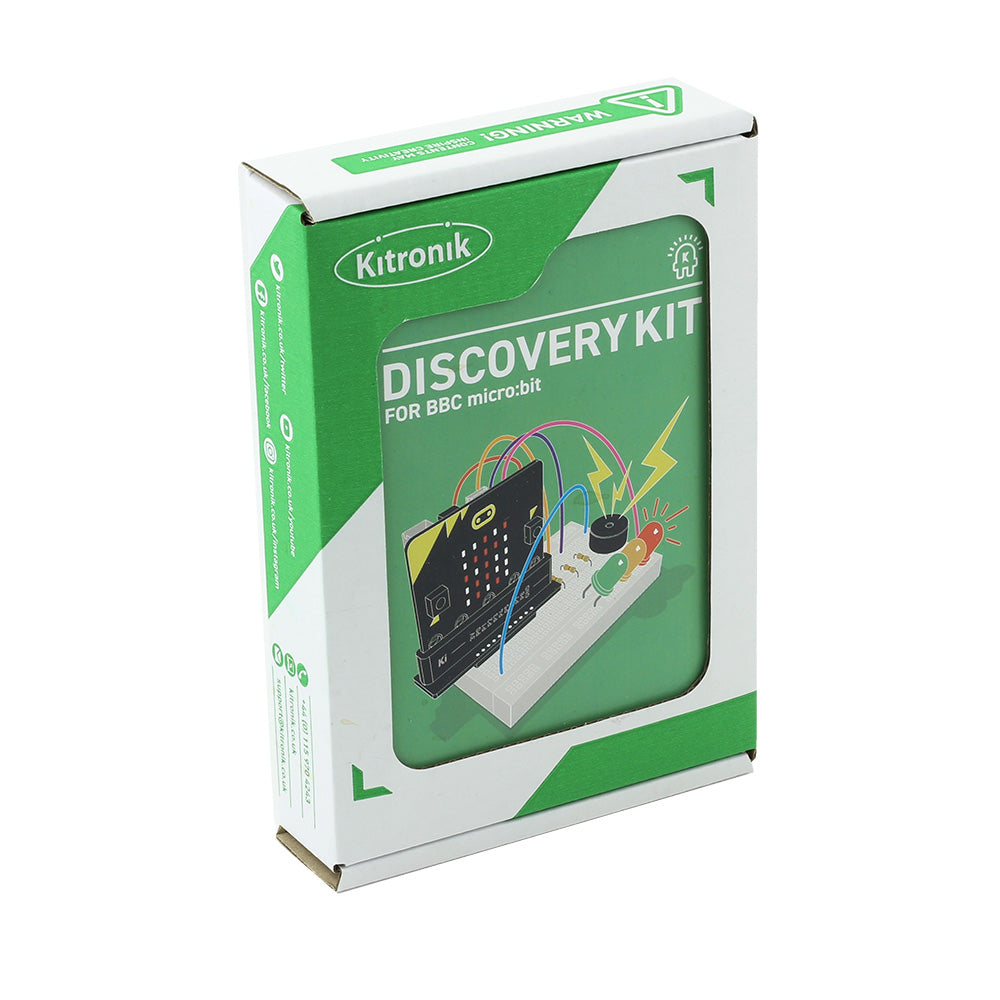 Kitronik Discovery Kit for the BBC micro:bit – Kitronik Ltd Kitronik Discovery Kit for the BBC micro:bit – Kitronik Ltd