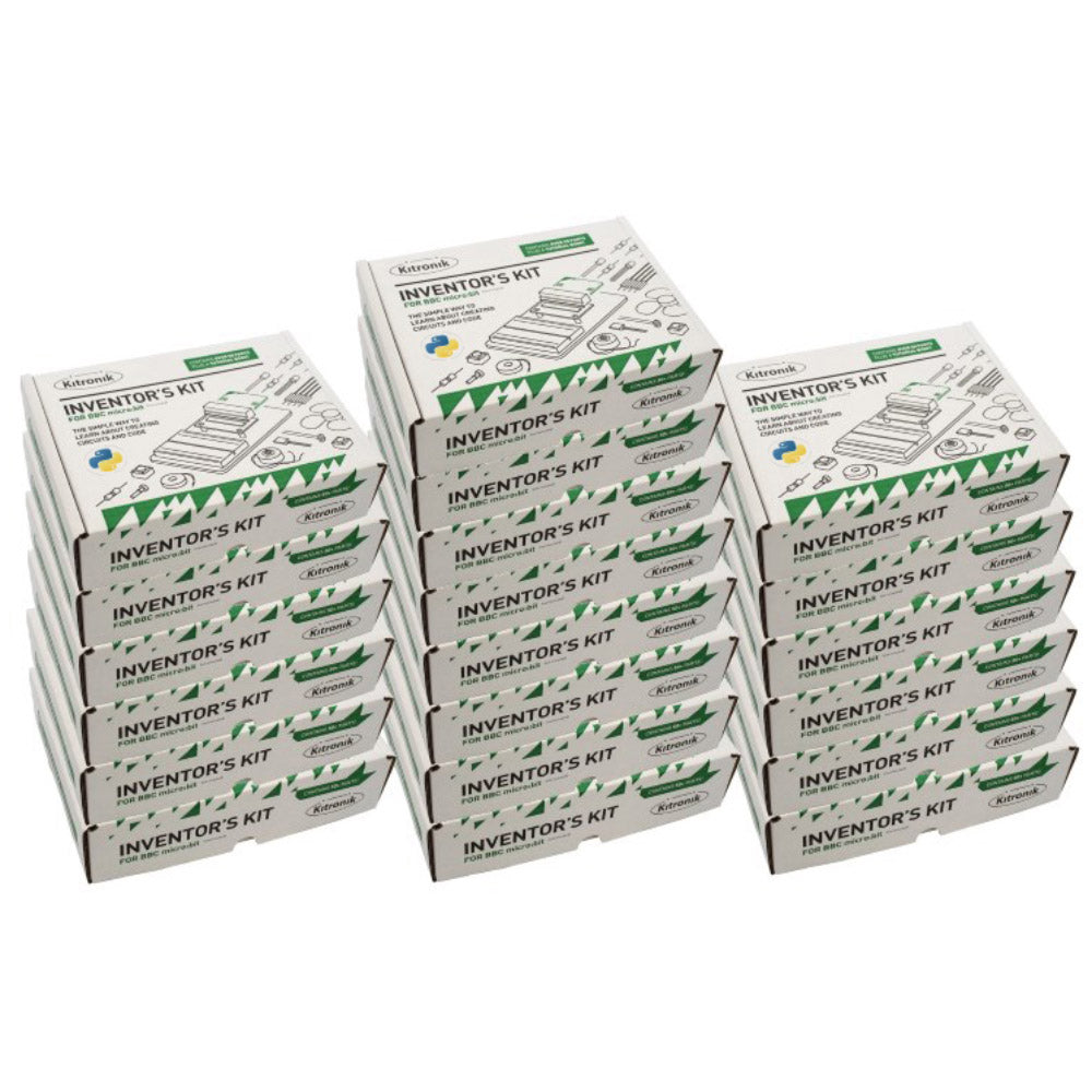 Kitronik Inventors Kit for the BBC micro:bit - Python version ...