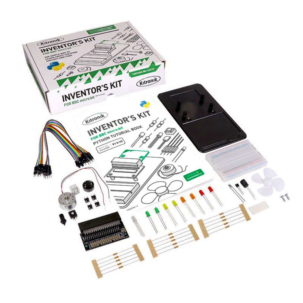 Kitronik Inventors Kit for the BBC micro:bit - Python version ...