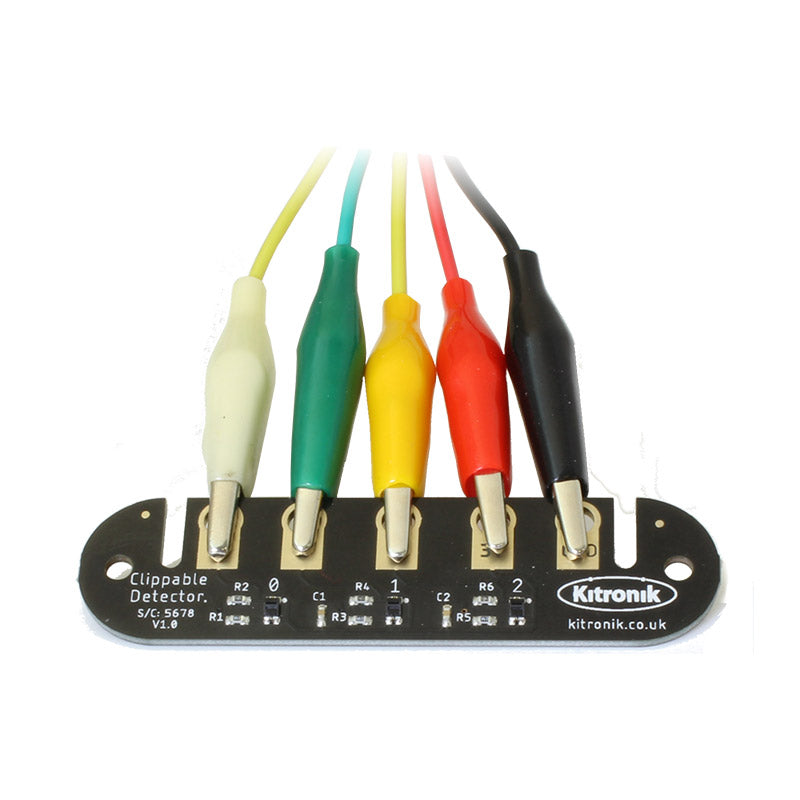 Kitronik Clippable Detector Board V1.0 – Kitronik Ltd