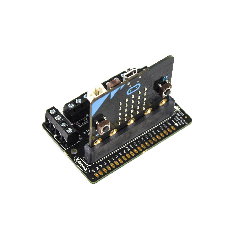Kitronik Compact Motor Driver Board for the BBC micro:bit – Kitronik Ltd
