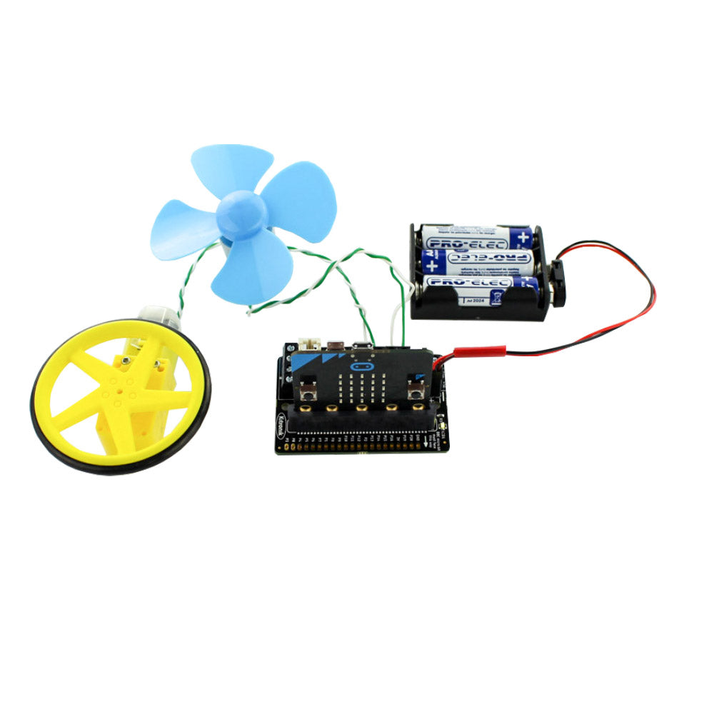 Kitronik Compact Motor Driver Board for the BBC micro:bit – Kitronik Ltd