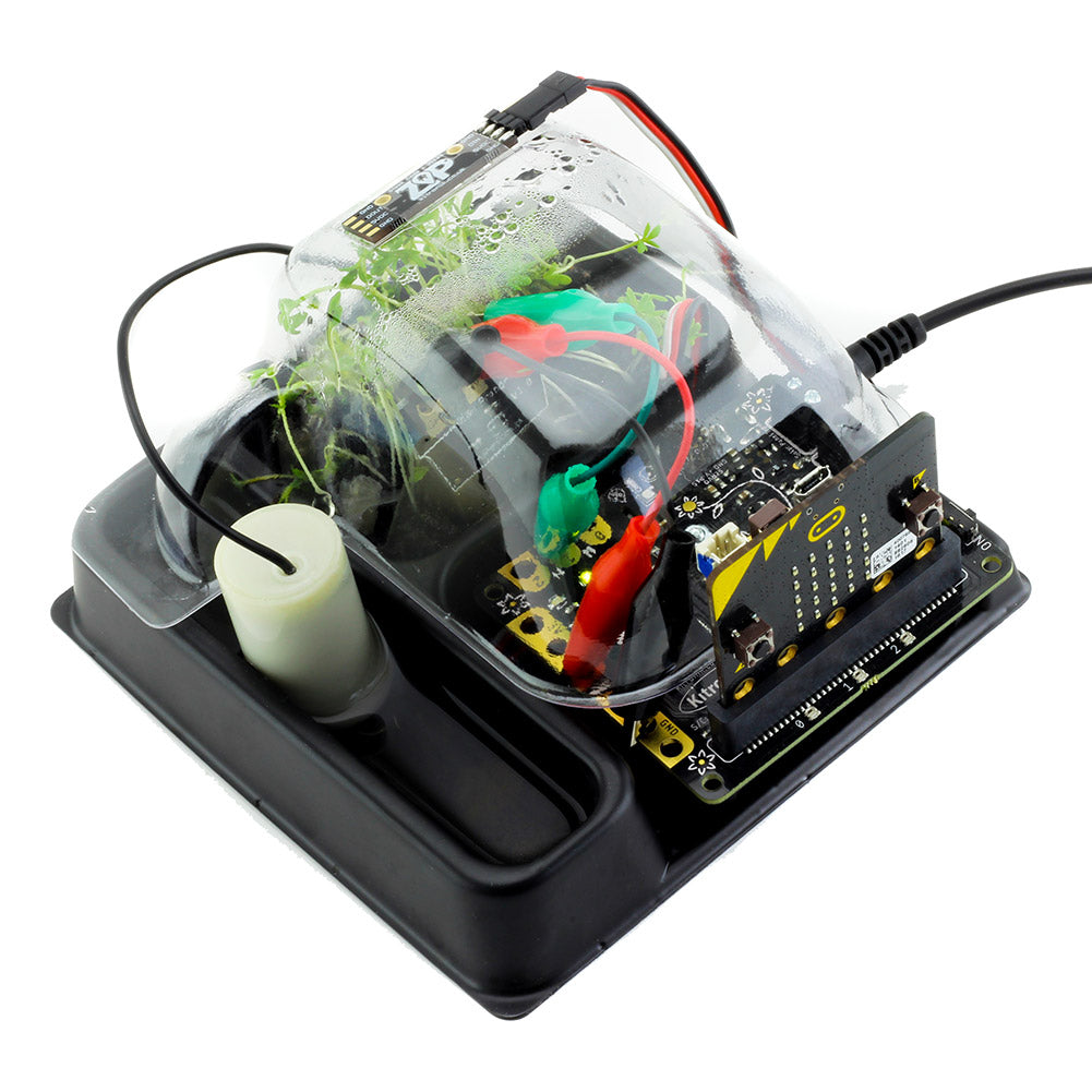 Kitronik Smart Greenhouse Kit for the BBC micro:bit – Kitronik Ltd