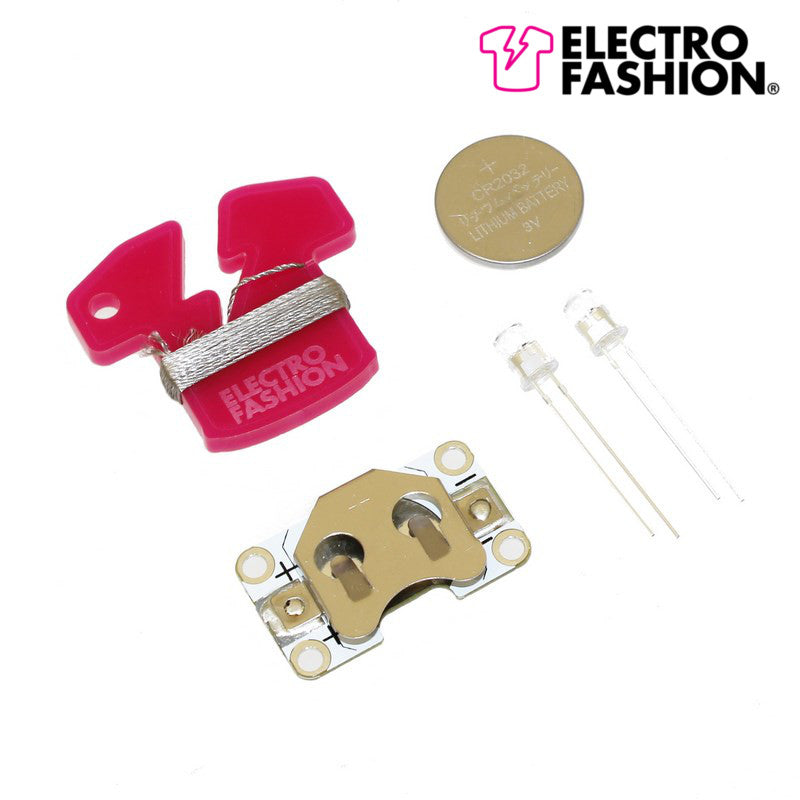 Electro-Fashion, Sewable LED Kit – Kitronik Ltd
