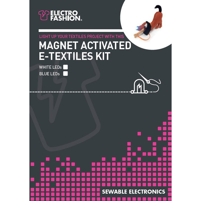 ElectroFashion Magnet Activated E-Textiles Kit – Kitronik Ltd