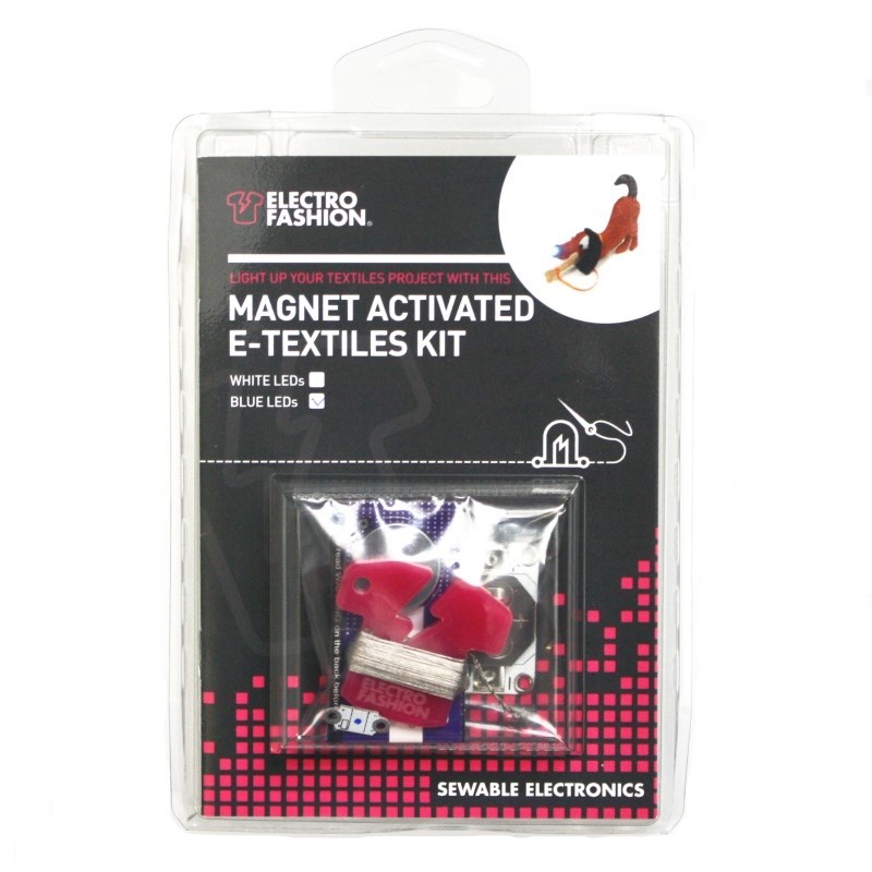 ElectroFashion Magnet Activated E-Textiles Kit – Kitronik Ltd