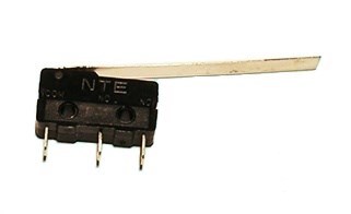 Micro Switch (Long Lever), pack of 10 – Kitronik Ltd