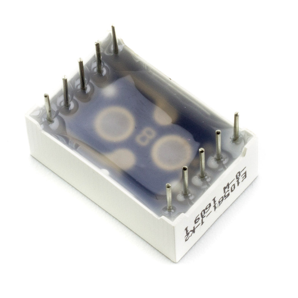 7 Segment Display - CMN Cathode, pack of 10 – Kitronik Ltd