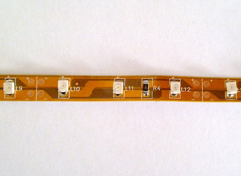 Red Flexible LED strip - 30 way, 12V – Kitronik Ltd