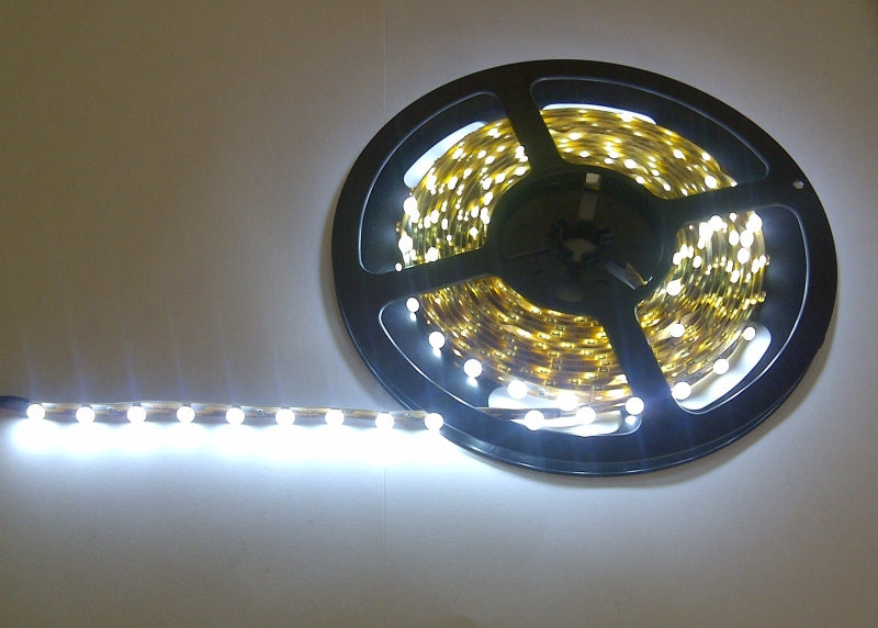 White Flexible LED strip - 30 way, 12V – Kitronik Ltd