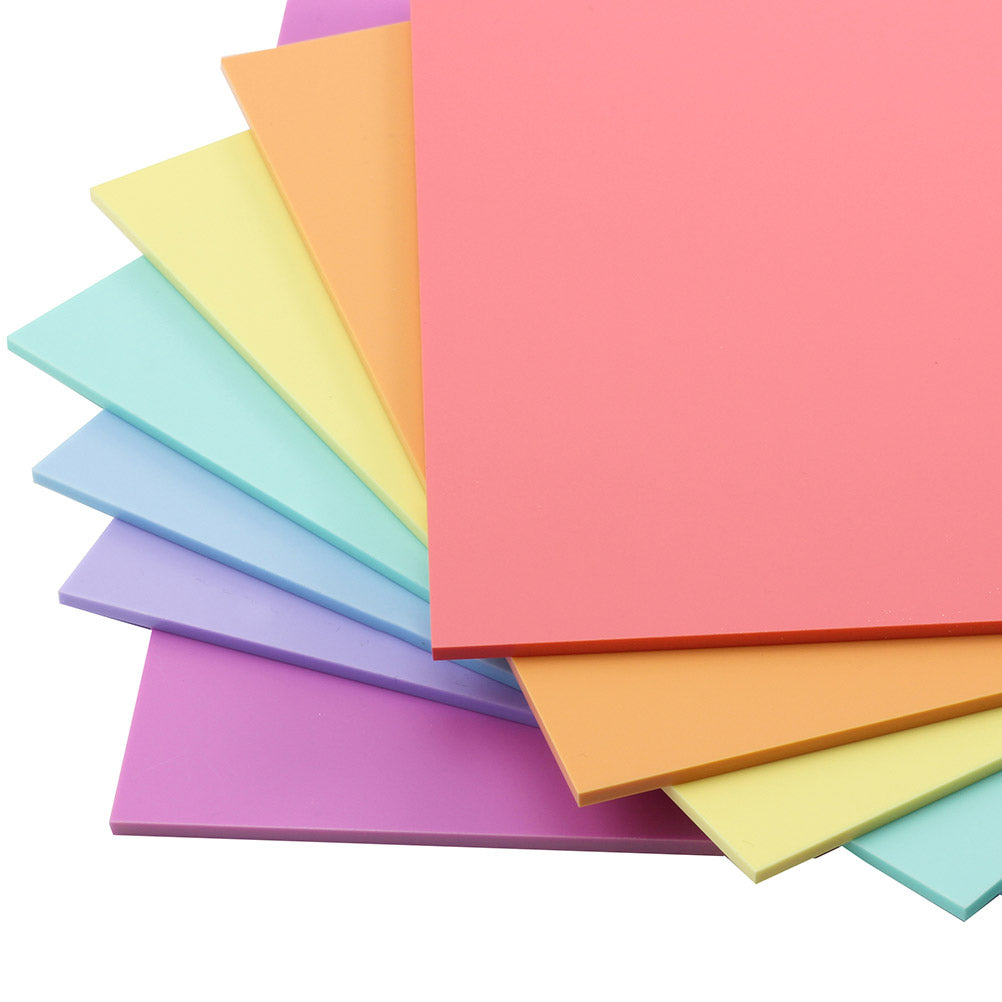 Perspex Sweet Pastels - 3mm x 600mm x 400mm – Kitronik Ltd