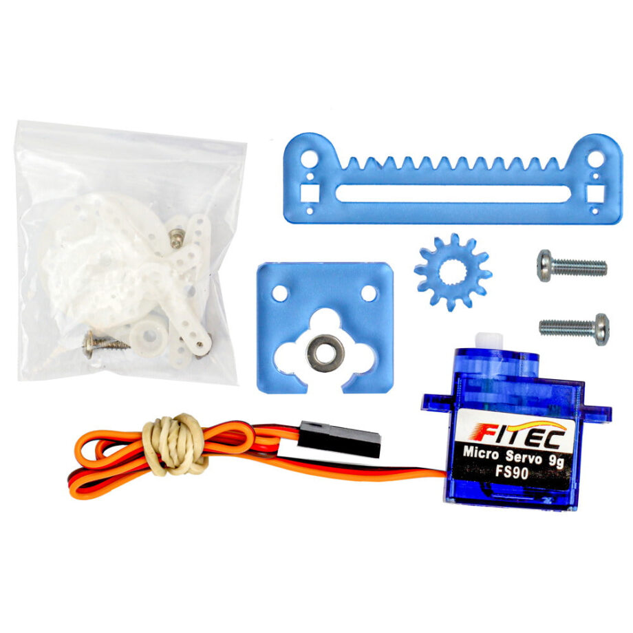 Kitronik Robotics Components Starter Pack - Kitronik