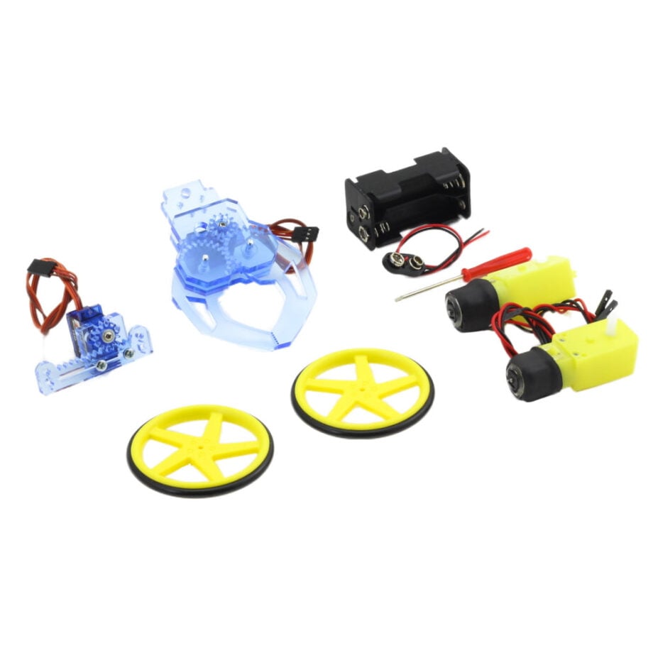 Kitronik Robotics Components Starter Pack - Kitronik