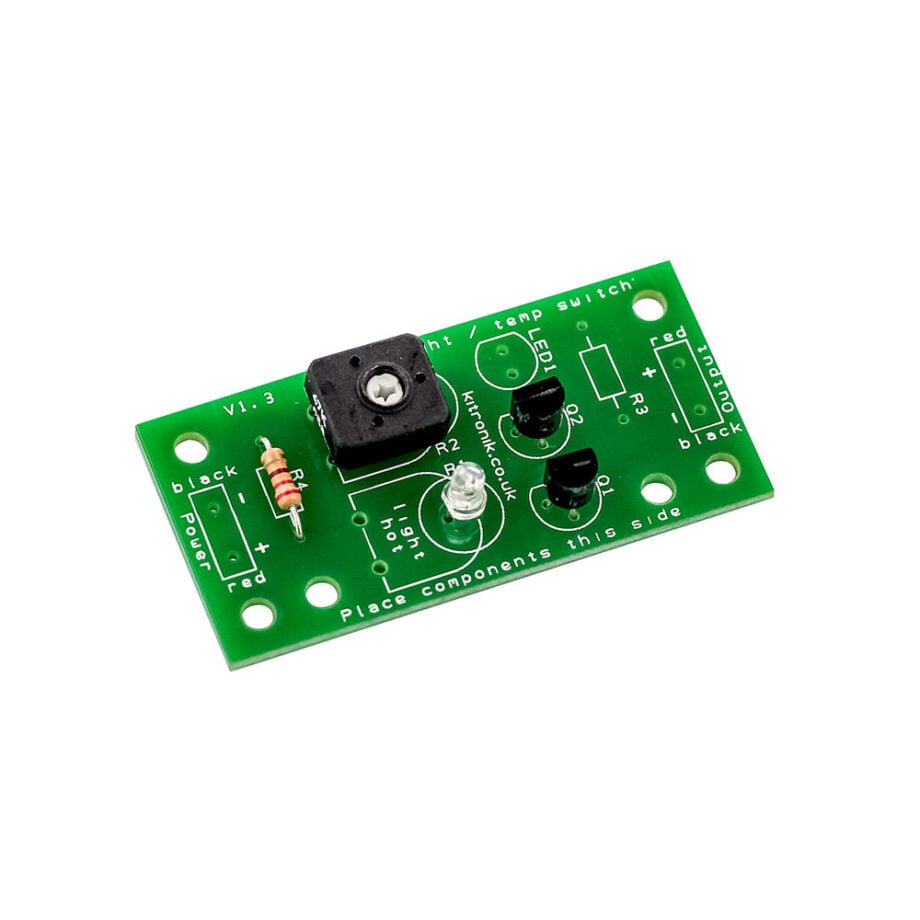 Kitronik Light Activated Switch – Kitronik