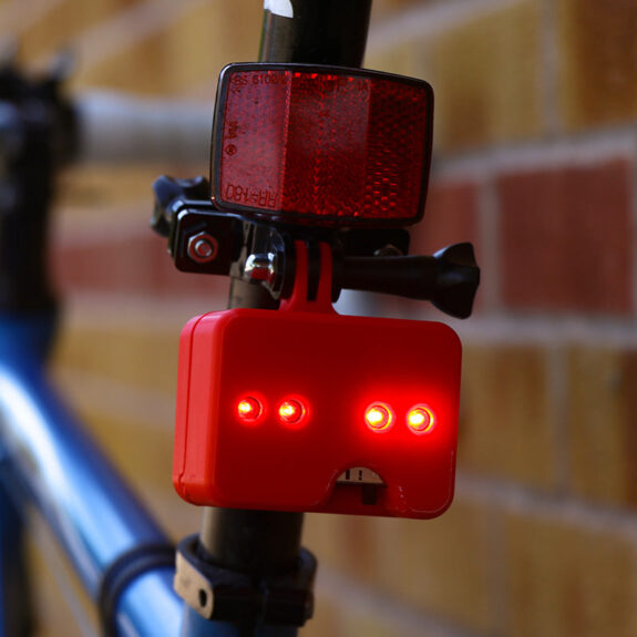 Kitronik Deluxe Rear Bike Light Kit – Kitronik