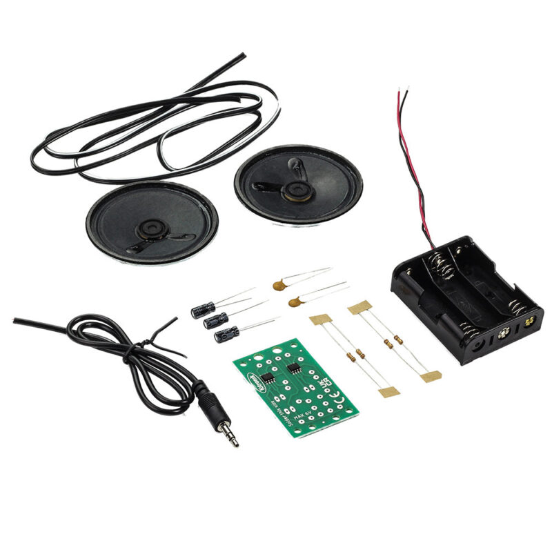 Kitronik Stereo Amplifier Kit - Kitronik