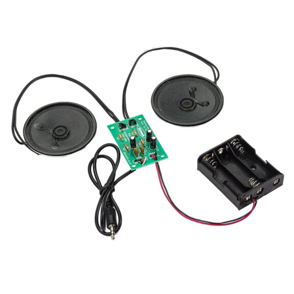 Kitronik Stereo Amplifier Kit - Kitronik