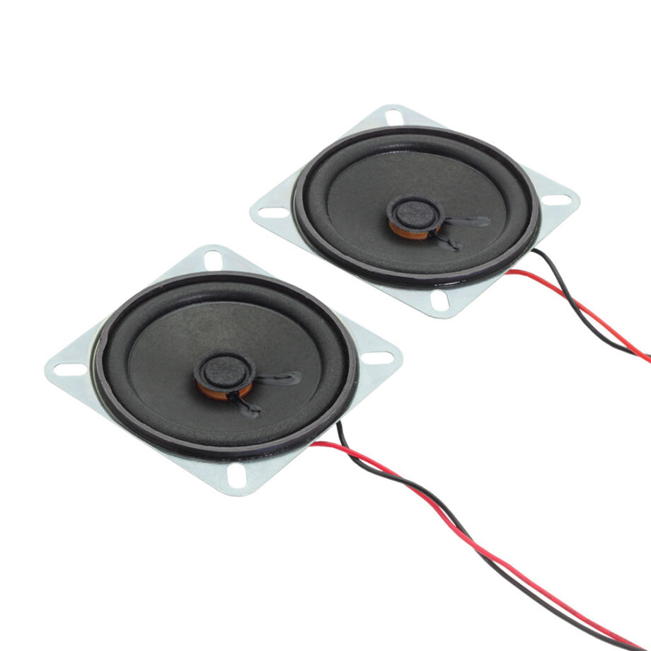 Kitronik Bluetooth Stereo Amplifier Module (incl 2x 3W speakers) – Kitronik