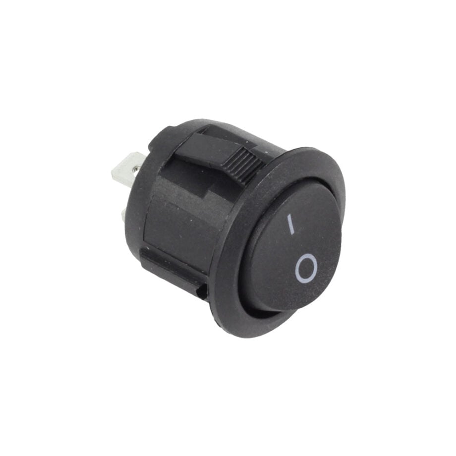 SPST Round Rocker Switch – Kitronik