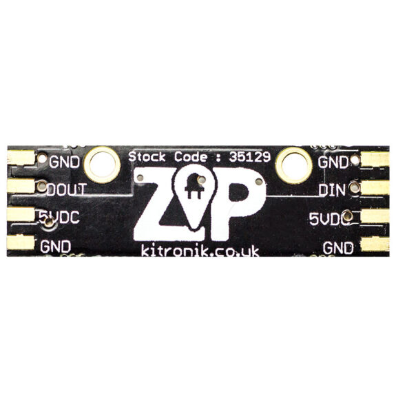 Kitronik ZIP Stick – 5 ZIP LEDs – Kitronik