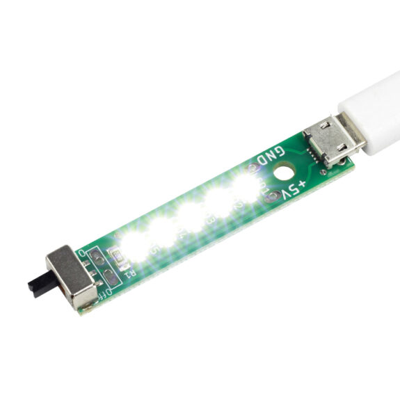 Kitronik USB LED Strip with Power Switch - Kitronik