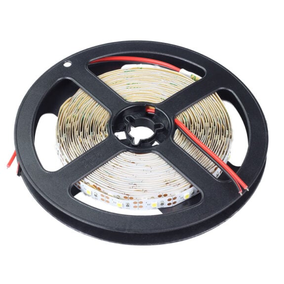 White Flexible LED strip, 300 LEDs, 5VDC, 5m Reel - Kitronik