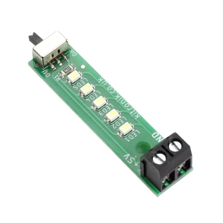 Kitronik LED Strip with Solder Free Connections – Kitronik