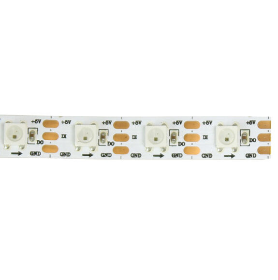 Flexible 30 LED ZIP Strip 0.5m, 5V – Kitronik