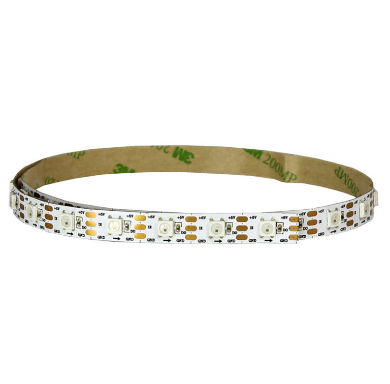 Flexible 30 LED ZIP Strip 0.5m, 5V – Kitronik